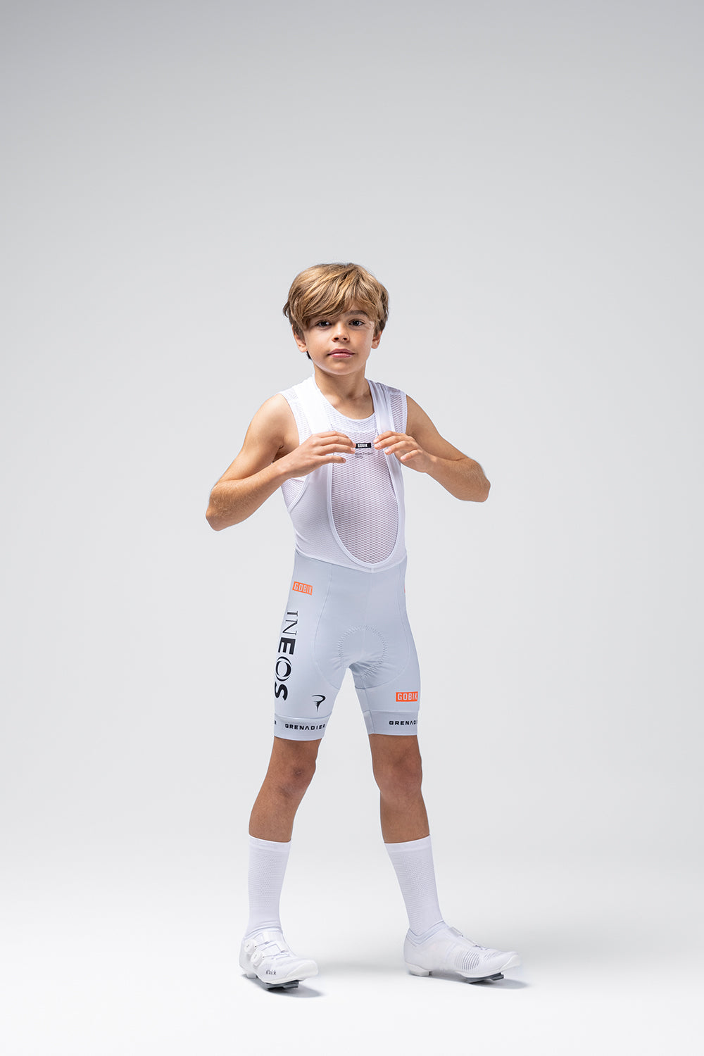 CULOTTE CORTO AVANT PRINT CON TIRANTES NIÑO INEOS GRENADIERS 26 - K1 ...